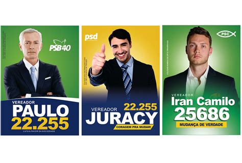 Santinhos Políticos e Milheiro de Impressão de Santinho Eleitoral