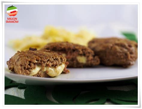 Kotlety Mielone Nadziewane Serem