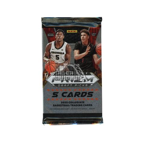 2020 21 Panini Prizm Draft Picks Basketball Mega Box Pack Steel City