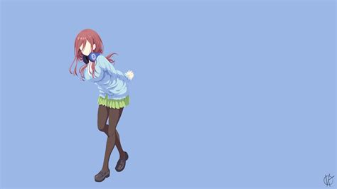 Desktop Miku Nakano Wallpapers Wallpaper Cave