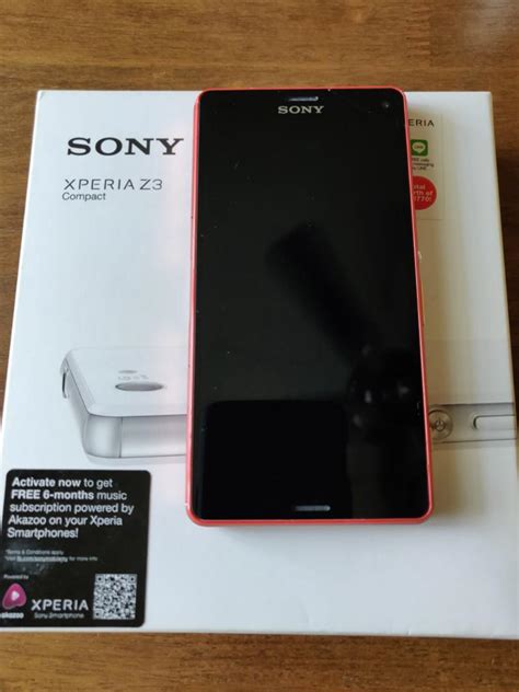 Sony Experia Z3 Compact Mobile Phones Gadgets Mobile Phones
