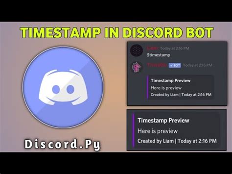 Timestamps Discord