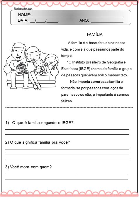 FAMÍLIA ENSINO RELIGIOSO