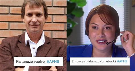 Que vuelva el Platanazo Andrea mencionó a Raúl Del Prado y piden que