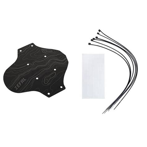 Garde Boue Avant Route Gravel B Z Fal Shield Lite Front Noir