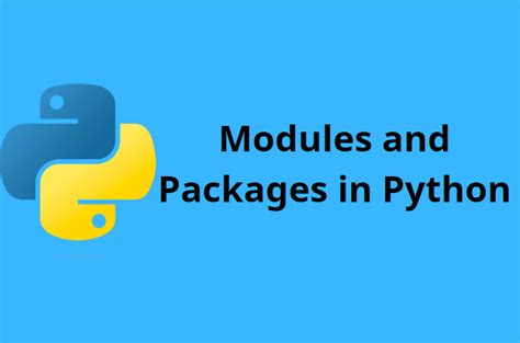 using module and package in python