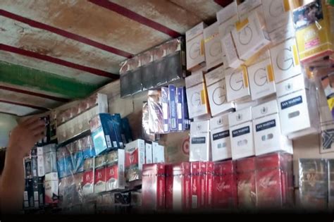 Lewat Operasi Gabungan Bea Cukai Magelang Sita 9 5 Ribu Batang Rokok