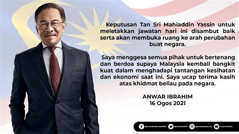 Bagaimana Anwar Dilantik Sebagai Perdana Menteri