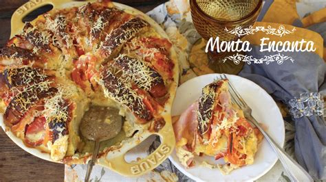 Torta Bauru De Forno Receita Curinga Monta Encanta