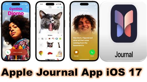 IOS 17 S New Journal App Uses AI To Suggest What To Write About YouTube
