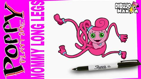 COMO DIBUJAR A MOMMY LONG LEGS DE POPPY PLAYTIME CHAPTER 2 How To