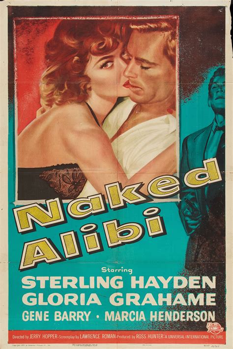 Naked Alibi film 1954 Kritikák videók szereplők MAFAB hu