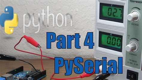 arduino and python serial communication with pyserial part 4 collecting multiple data points