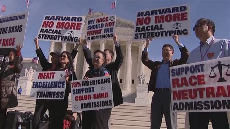 Supreme Court Strikes Down Affirmative Action Khou