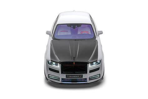 Mansory Carbon Fiber Body Kit Set For Rolls Royce Ghost Buy With