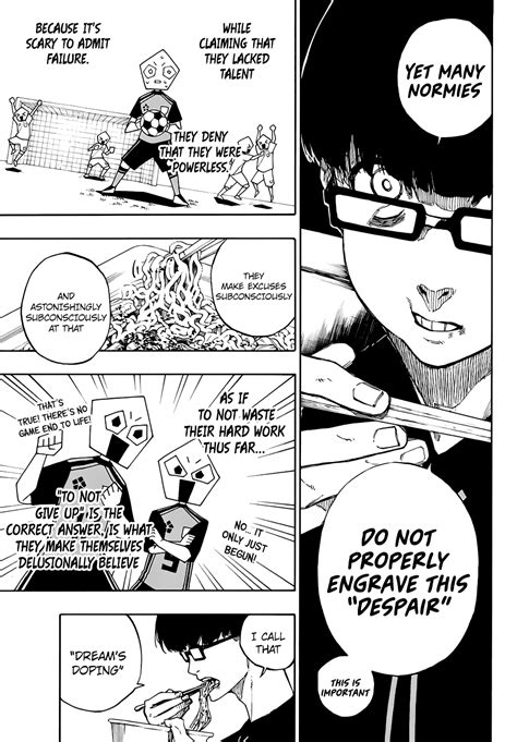 Read Blue Lock Vol Chapter The Talent To Despair English Scans
