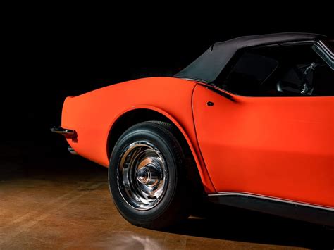 The Only Corvette Stingray Zl Convertible Ever Built Could Fetch