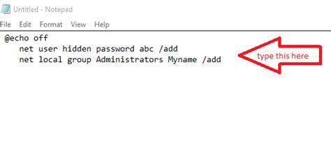 How To Create A Secret Hidden User Account In Windows