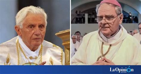 Los Obispos Argentinos Agradecieron A Benedicto XVI Por Su Servicio A