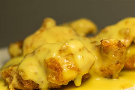 Cómo hacer alitas de pollo en salsa de miel y mostaza Comedera