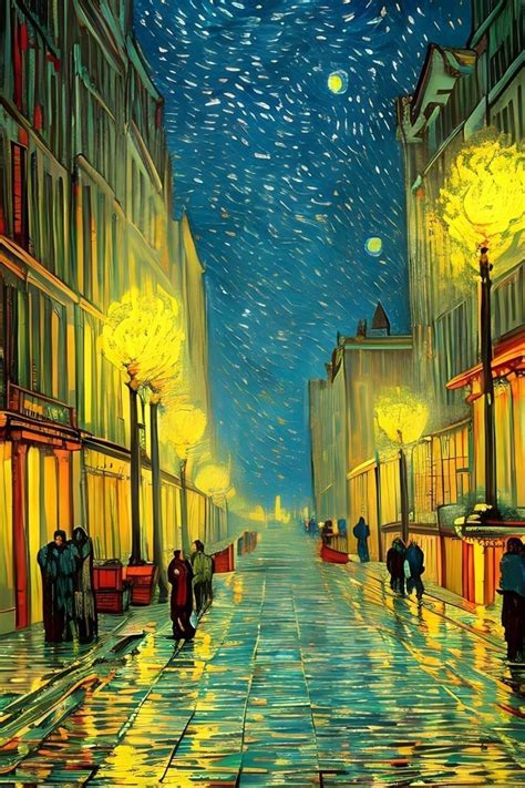 Pin de Hana Grig em art Imagens fantásticas Arte van gogh Arte erudita