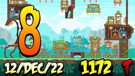 Angry Birds Friends Level 8 Tournament 1172 Highscore POWER UP