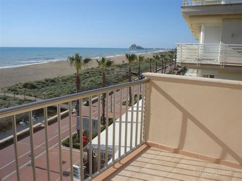 Apartamentos en Peñíscola en primera linea de playa Avenida del Papa Luna