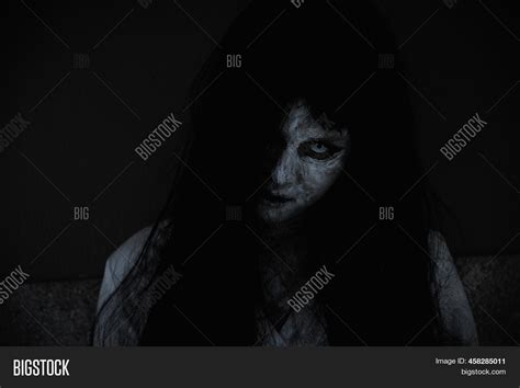 Asian Woman Ghost Image Photo Free Trial Bigstock