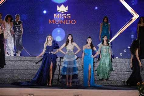 Miss Mondo 2023 la ballerina Chiara Esposito rappresenterà l Italia