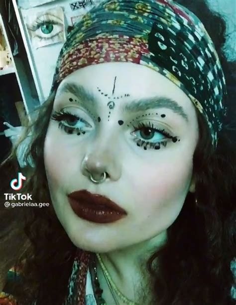 Hippie Makeup Punk Makeup Swag Makeup Dope Makeup Edgy Makeup
