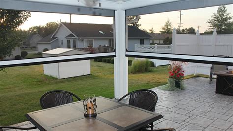 Retractable Screens For Patio Provide A Relaxing Bug Free Space Stoett