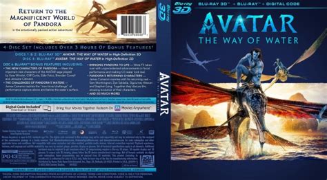 Covercity Dvd Covers Labels Avatar The Way Of Water D