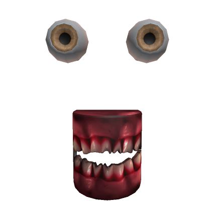 Horror Face For Headless Roblox Item Rolimon S