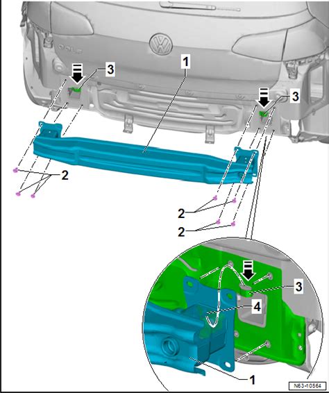 Volkswagen Golf Service Repair Manual Removing And Installing
