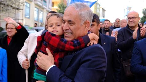 AK Parti Bilecik Belediye Başkan Adayı Mustafa Yaman Mahallelerde