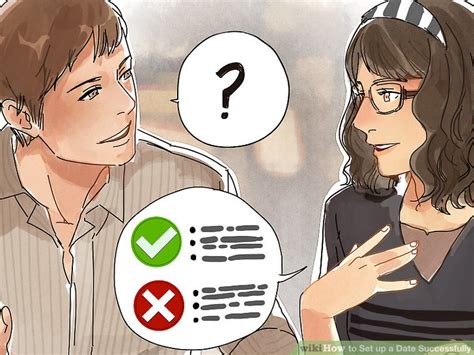 3 Ways To Set Up A Date Successfully WikiHow