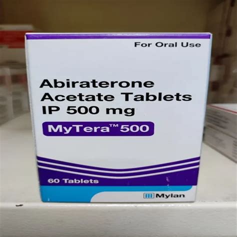 Abiraterone Acetate Tablets 500 Mg At Rs 10450 Bottle Abirakast