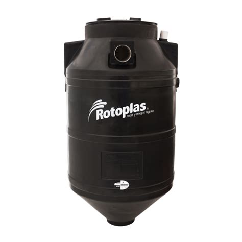 Biodigestor Autolimpiable para saneamiento Rotoplas México