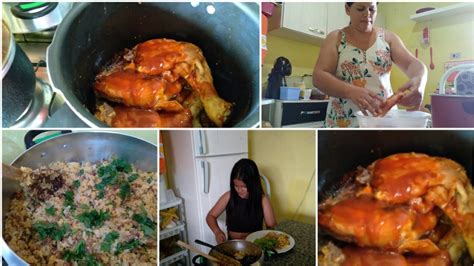 RECEITA DELICIOSA COXA DE FRANGO ASSADA NA PANELA DE PRESSÃO E PARA