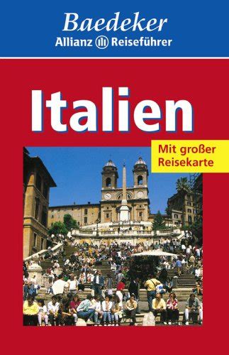 Baedeker Allianz Reiseführer Italien von unbekannt