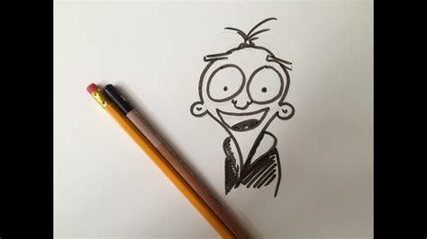 Stap Voor Stap Cartoons Tekenen Youtube