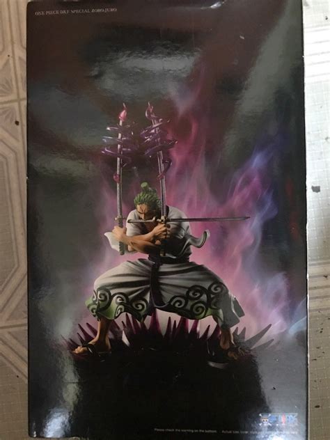One Piece Dxf Special Zoro Juro Figure Carousell