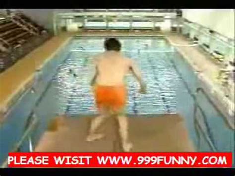 Funny Mr Bean Goes To The Swimming Pool Youtube