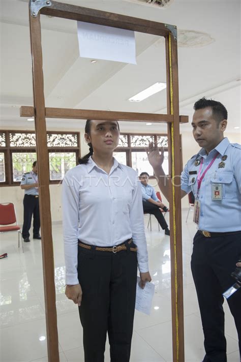 TAHAPAN SELEKSI CPNS KEMENKUMHAM ANTARA Foto