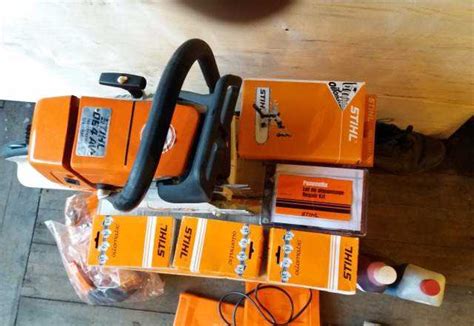 Complete Stihl 064 AV Parts Diagram And Assembly Guide