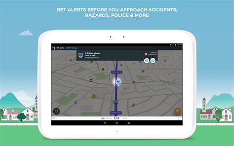 Waze GPS Maps Traffic Android Apps On Google Play