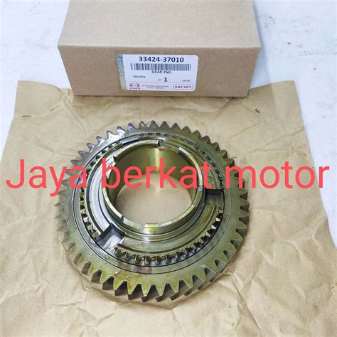 GEAR GIGI TRANSMISI 2 DYNA HT 130 LAMA HINO DUTRO TERBUKA 33424 37010