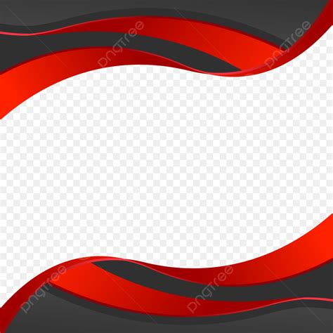 Transparent Curve Vector Hd Images Creative Wavy Shapes On Transparent