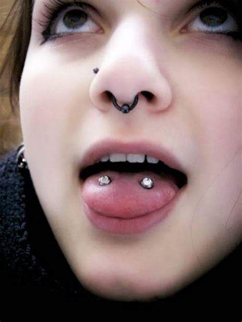 30 Different Tongue Piercing Options For Men And Women Tongue