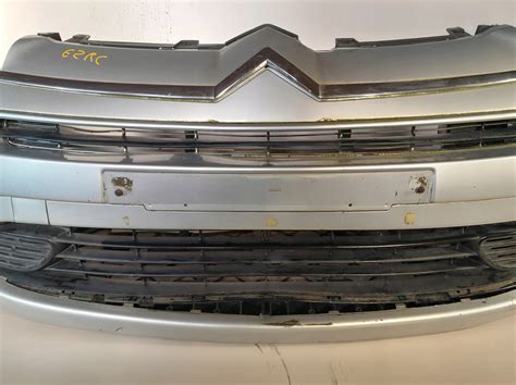 ZDERZAK PRZEDNI GRILL CITROEN C4 PICASSO EZRC za 469 zł z Laskowice